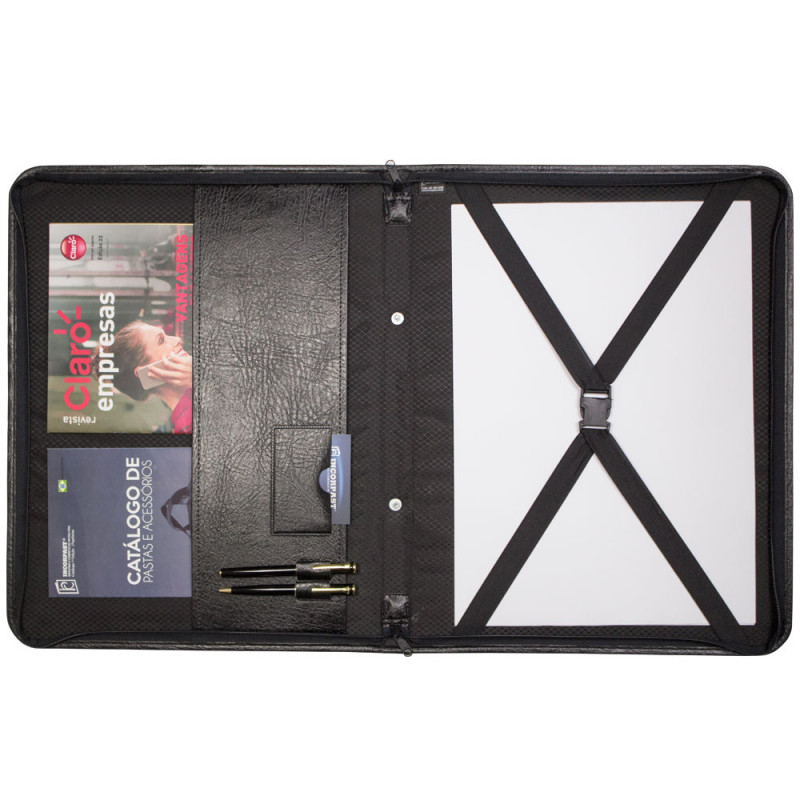 Pasta Portfolio Arquitetura e Engenharia Tamanho A3 Personalizável