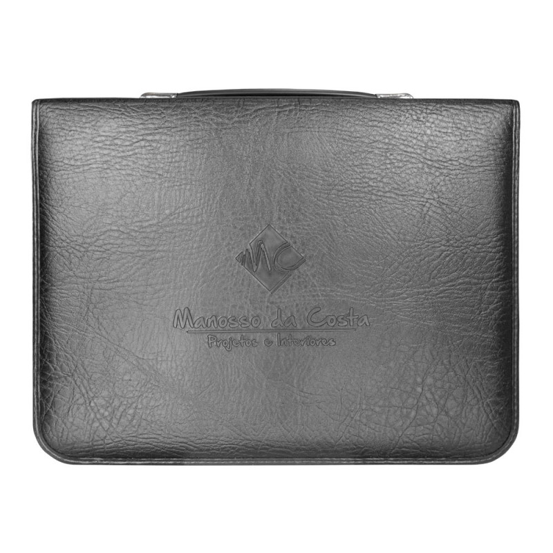 Pasta Portfolio Arquitetura e Engenharia Tamanho A4 Personalizavel